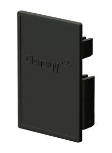 Clenergy Pro Rail Cap Black. – Proximate Solar